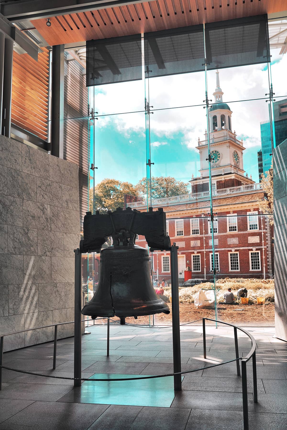 Independence Hall Liberty Bell Philadelphia